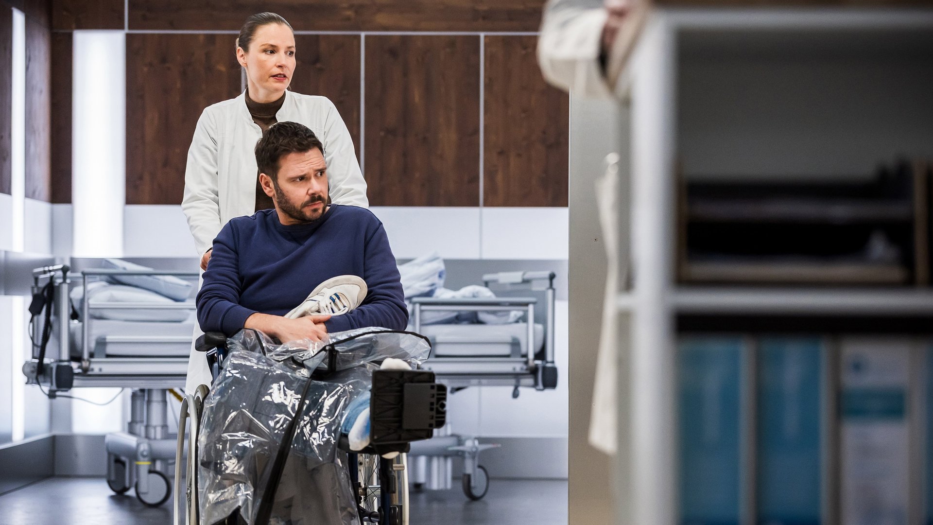 I al venskabelighed - de unge læger